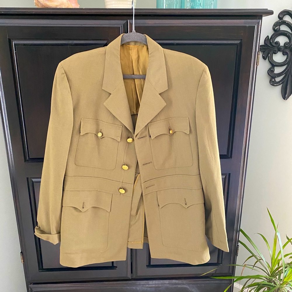 Canadian Military Jacket *Rare* - Gem